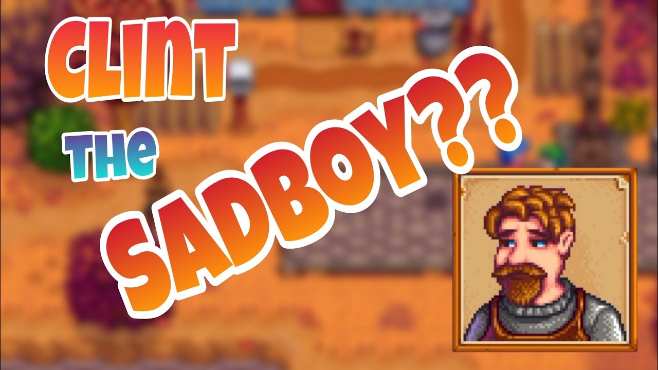 Clint and Willy's HEART EVENTS in Stardew Valley 1.5 - YouTube