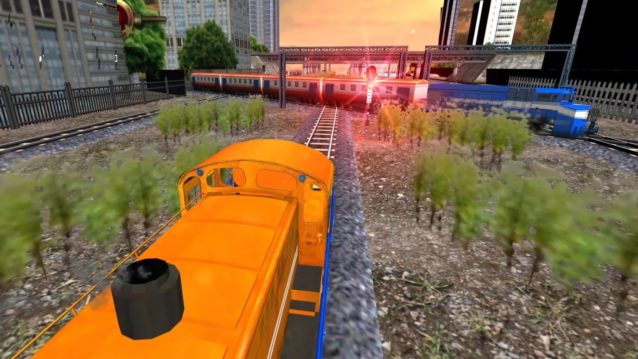 Train Racing Games 3D 2 Player || Part 3 || Android Gameplay - YouTube
