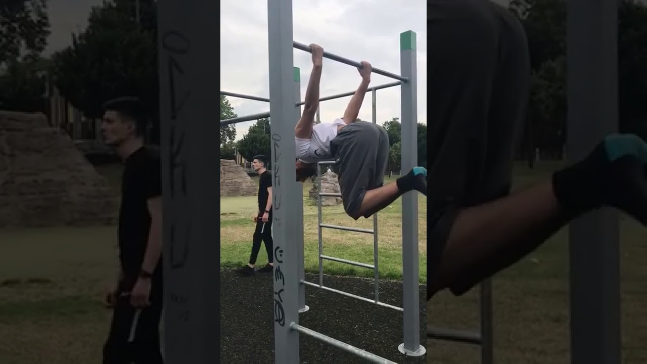 IA Advanced Tuck Back Lever (10/07/19) - YouTube