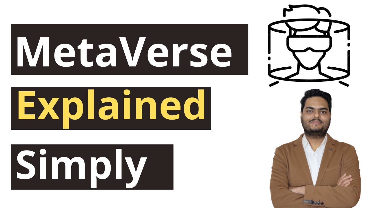Metaverse explained simply | Metaverse explanation for all| What is ...