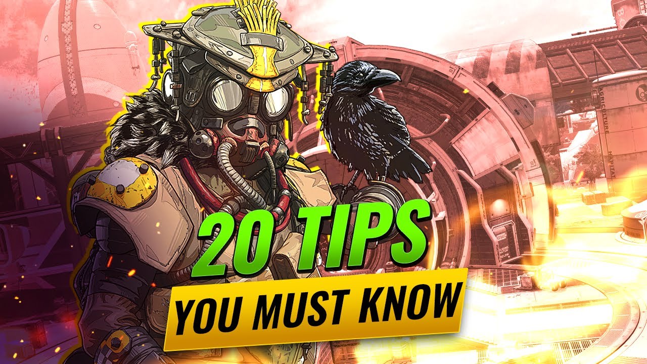 20 TIPS YOU MUST KNOW BEFORE SEASON 12! (Apex Legends Tips and Tricks ...
