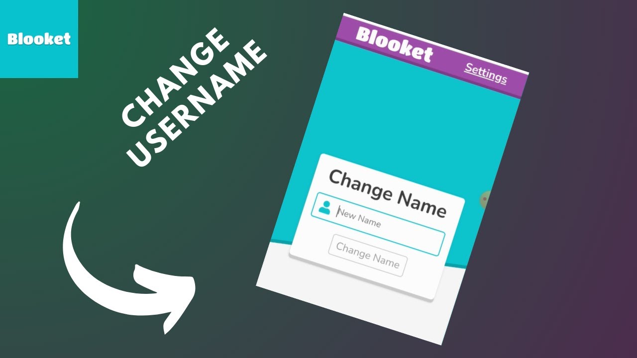 how to change blooket username - YouTube