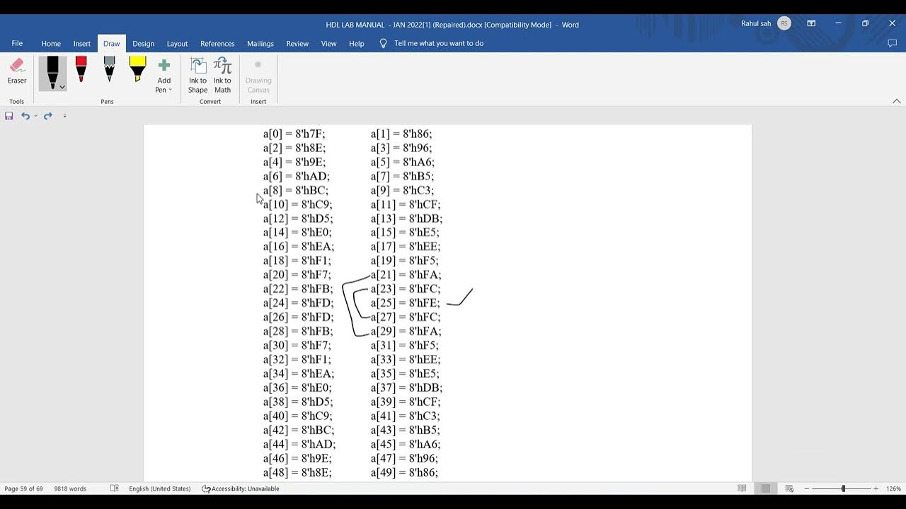 Sine Wave Generation Video 3 Verilog Code Hdl Hardware Experiment Youtube