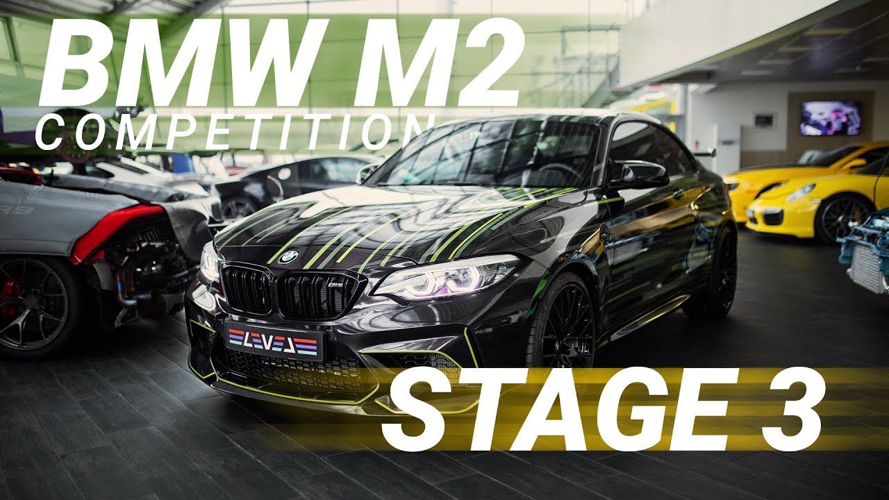 BMW M2 Competition Stage 2 | Грамотный Stage 3 | Двигатель, турбины, АКПП - YouTube
