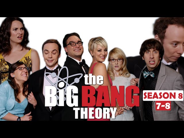 Big Bang Theory Season 8 Logo The Big Bang Theory Season 8 Episode 14