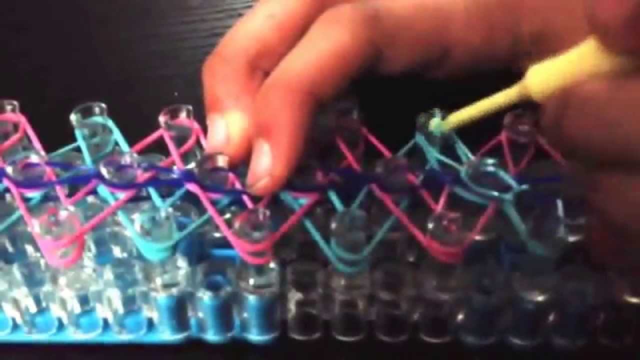 Rainbow loom popcorn extra tic _ rainbow loom bracelet.mp4 New 2014 ...