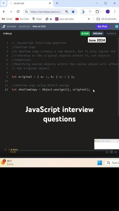 Javascript Interview Questionsjavascript Coding Softwareengineer Programming Webdevelopment
