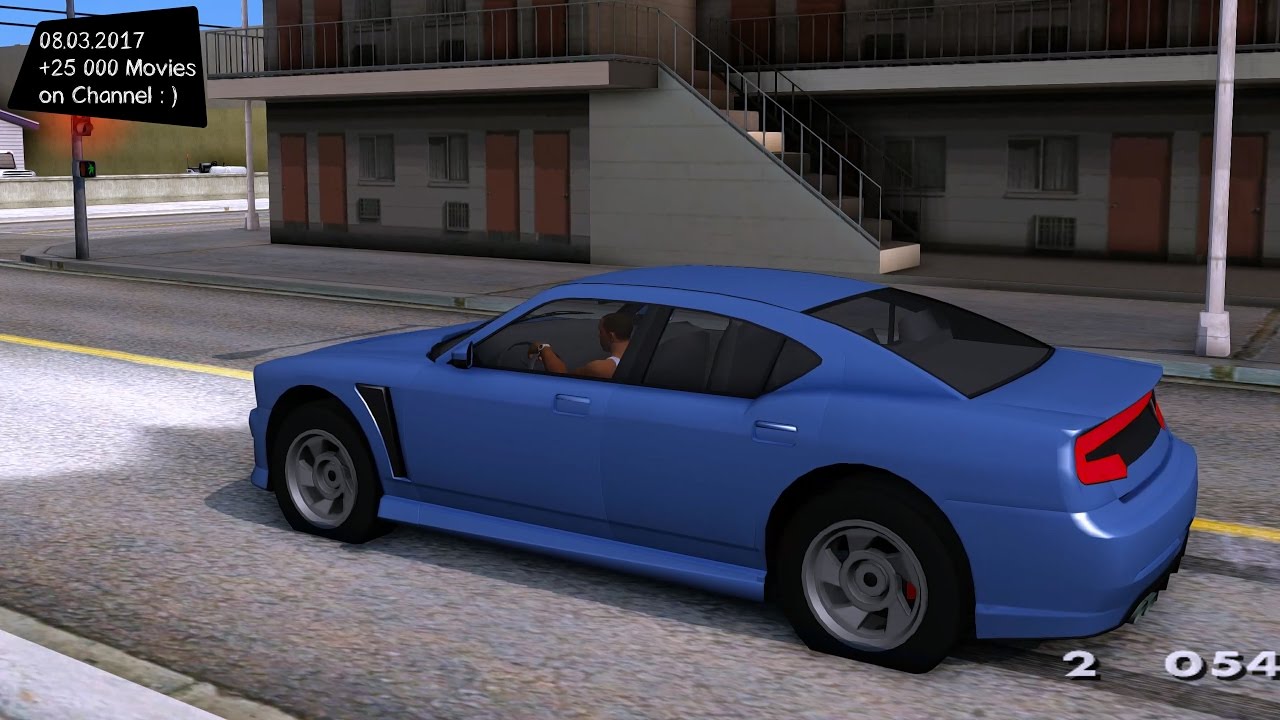 GTA V Bravado Buffalo v2 - GTA SA Mobile (download) 2160p / 🔥 4K ...