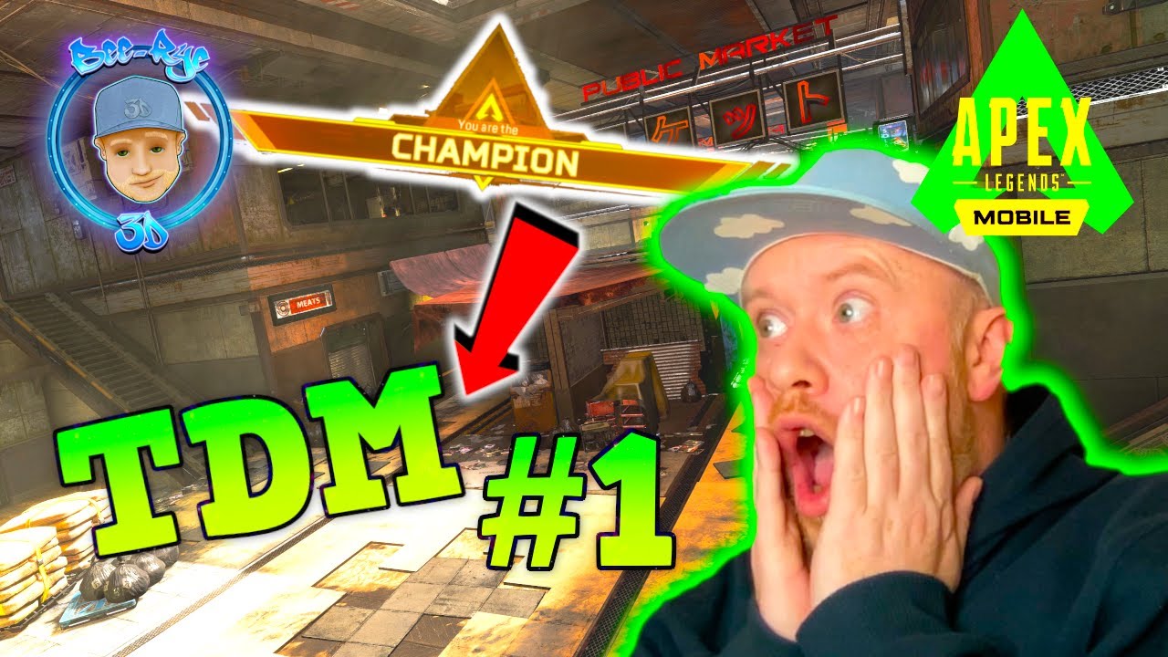 TDM #1 | APEX LEGENDS MOBILE - YouTube