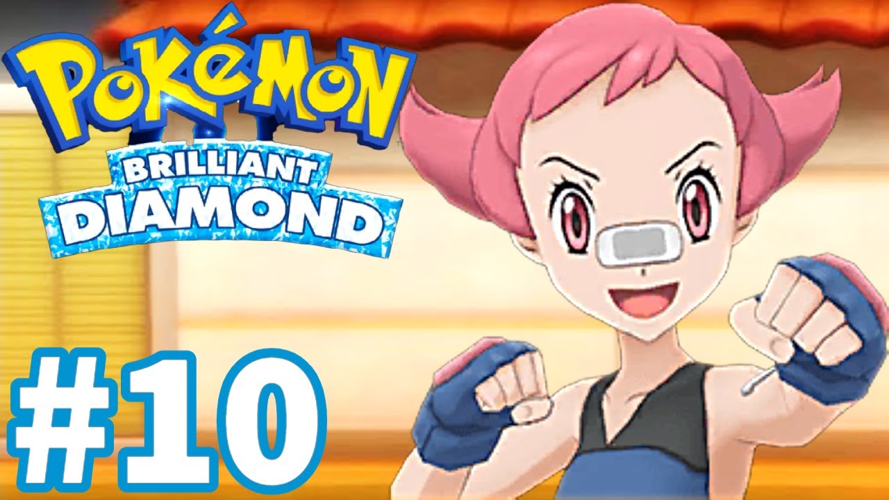 Veilstone City Gym Leader Maylene! - Pokemon Brilliant Diamond ...