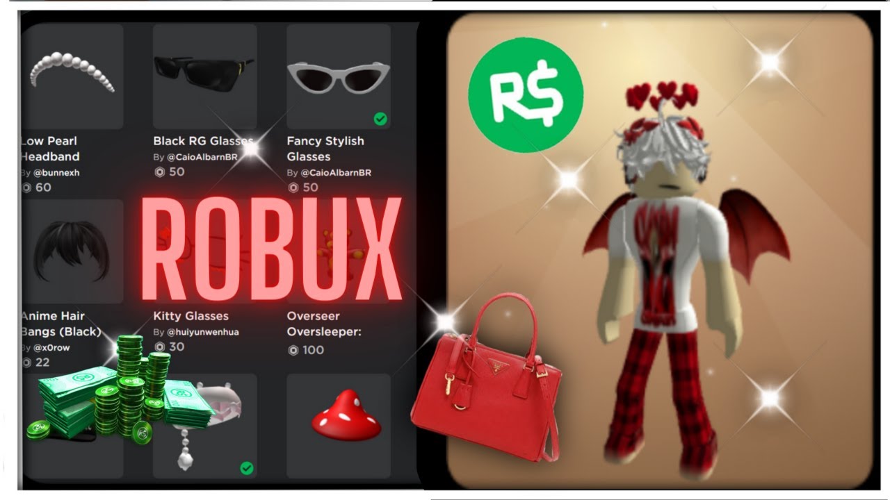 ROBLOX 5K ROBUX SHOPPING SPREE😘🏃‍♂️ - YouTube