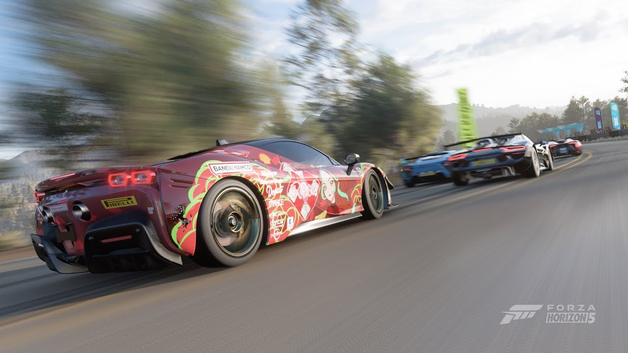 FH5 (Series X|S) - 2020 Ferrari SF90 Stradale - Riviera Sprint - YouTube