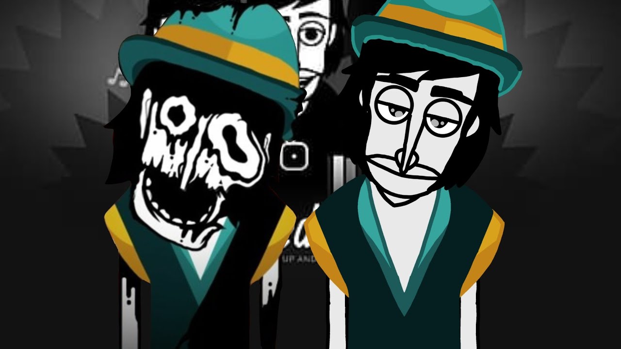 incredibox speedpaint, making uncursed incredibox guy - YouTube