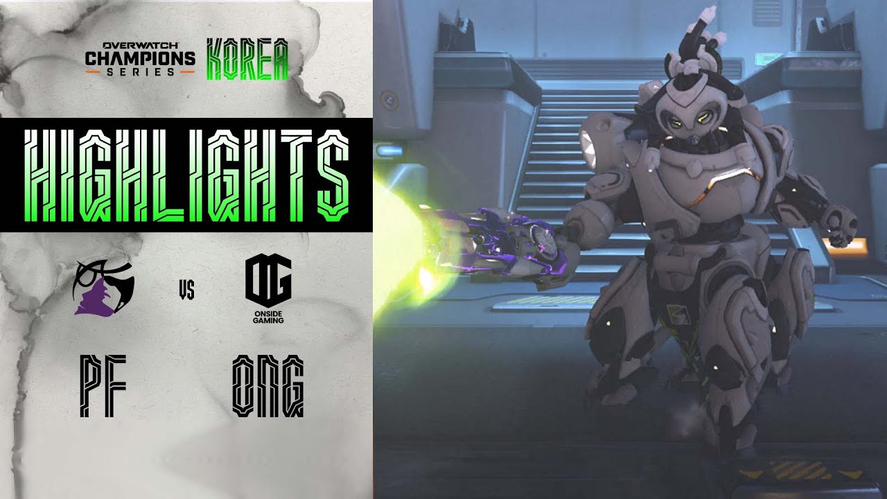 POKER FACE 🆚 ONSIDE GAMING OWCS KOREA 2025 Stage 2 HIGHLIGHTS - YouTube