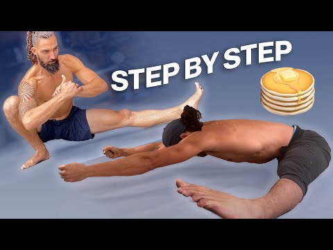 How to Pancake Stretch (Beginner to Advanced)