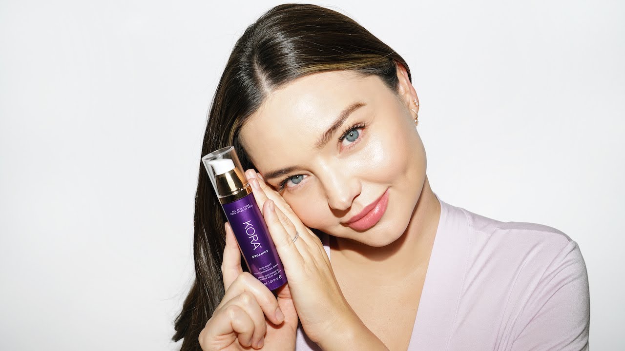 Miranda and our Noni Night AHA Resurfacing Serum - YouTube