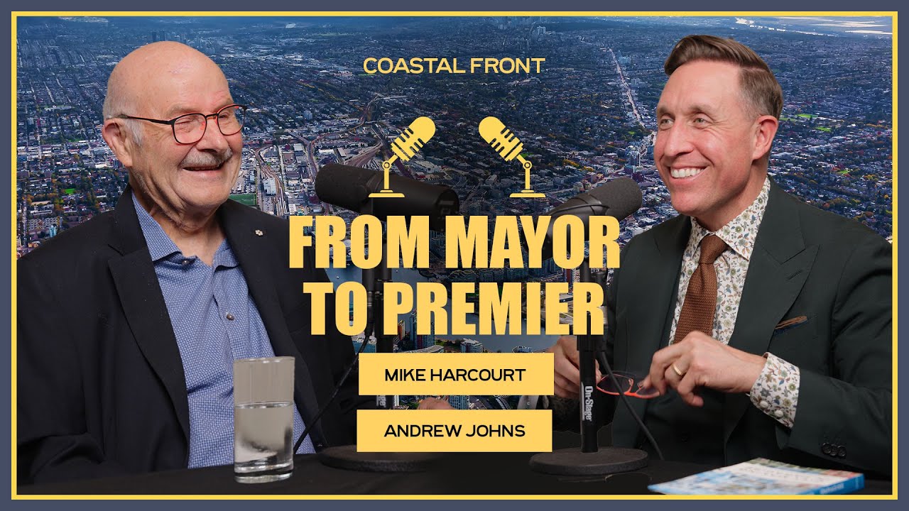 From Mayor to Premier: Mike Harcourt's Legacy in Urban Planning - YouTube