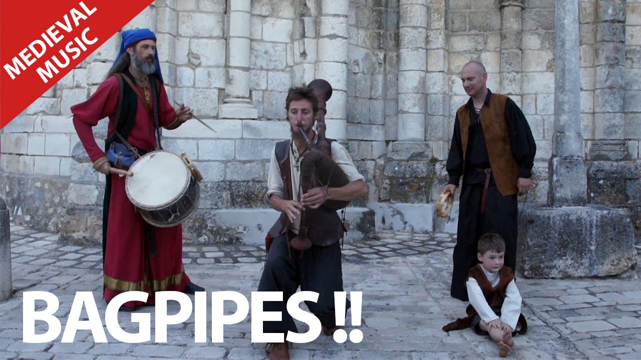 Bagpipes ! Medieval Music ! Middle Ages ! Ancient Music ! Happy Moment ...