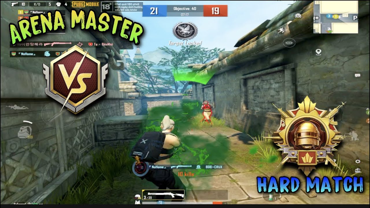 Ranked Arena Master - Full Shotgun🔥 - YouTube