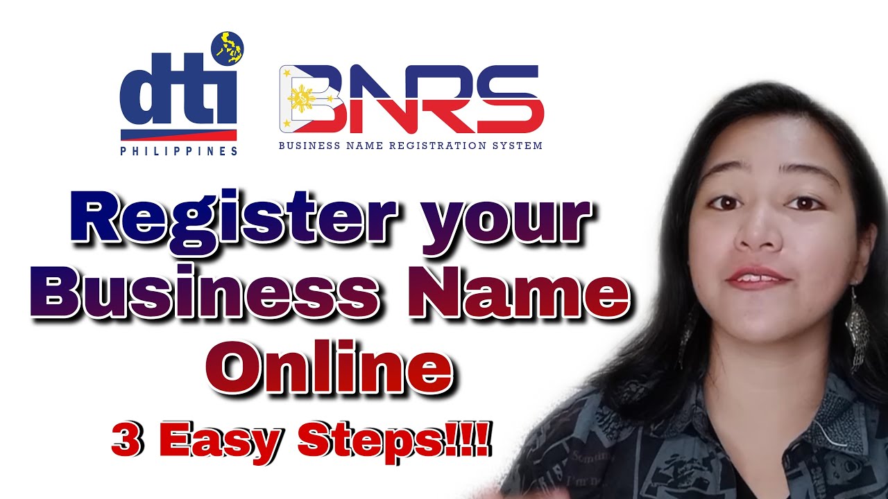 Paano Mag fill out ng DTI Registration Form Online | Complete Guide ...