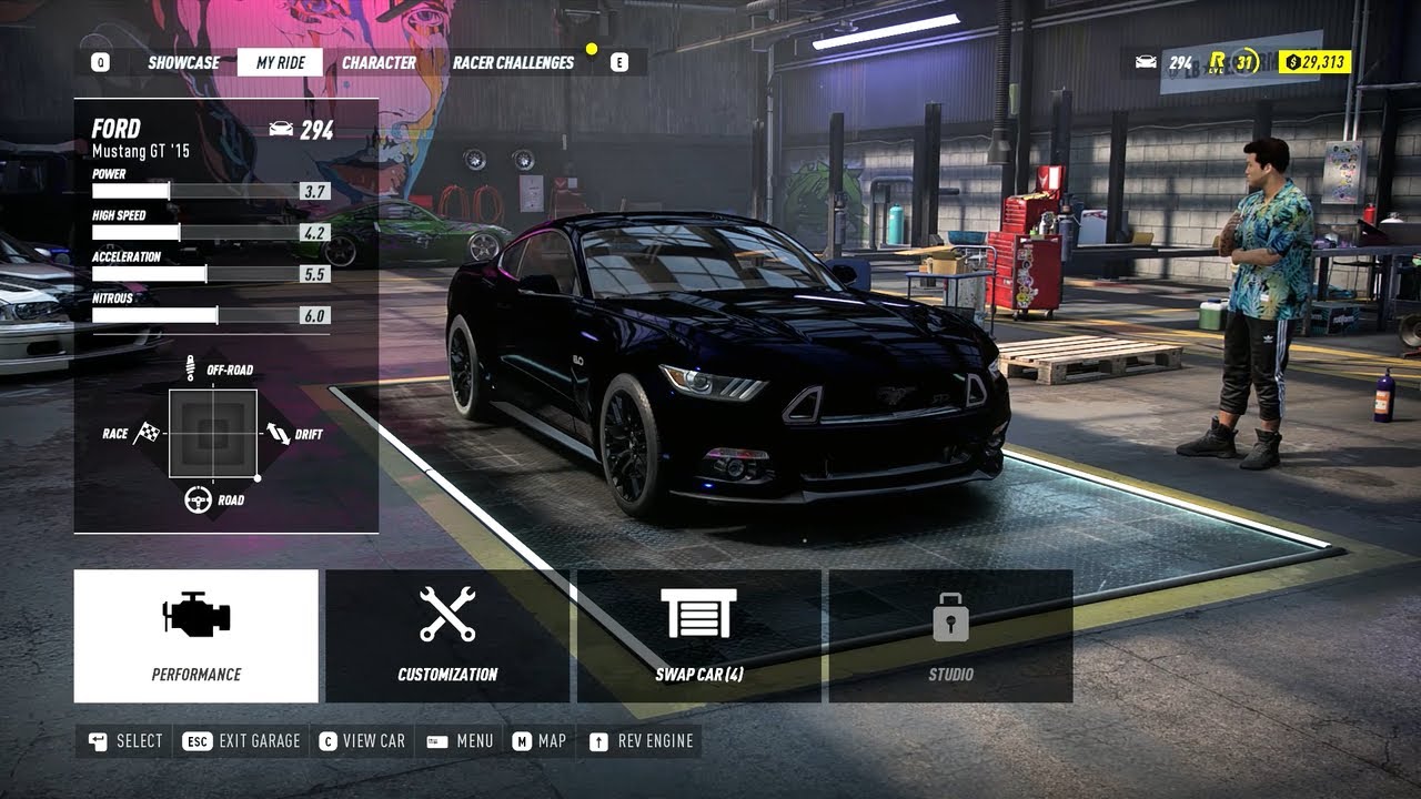 How to Build a Drift Car in NFS Heat - YouTube