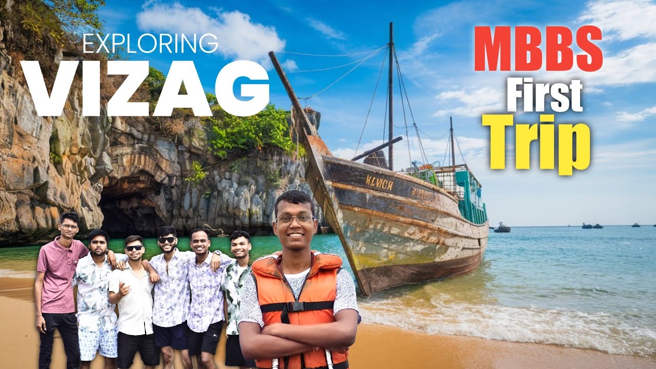 The City Of Destiny || Vizag 🇮🇳 Vishakapatnam || Exploring Vizag ...