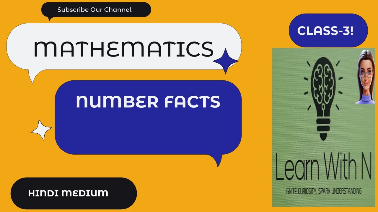Class 3rd HM Maths Number Facts| LEARN WITH N - YouTube