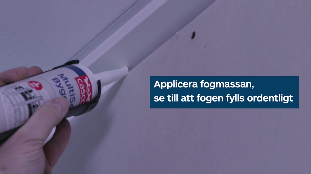 Gör det själv: SMP-fogning - YouTube