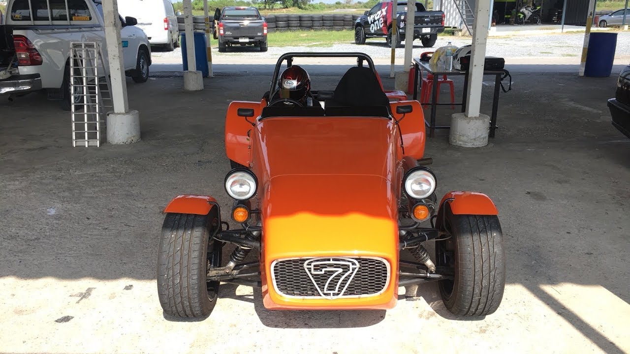 Locost 7 build in Thailand - YouTube