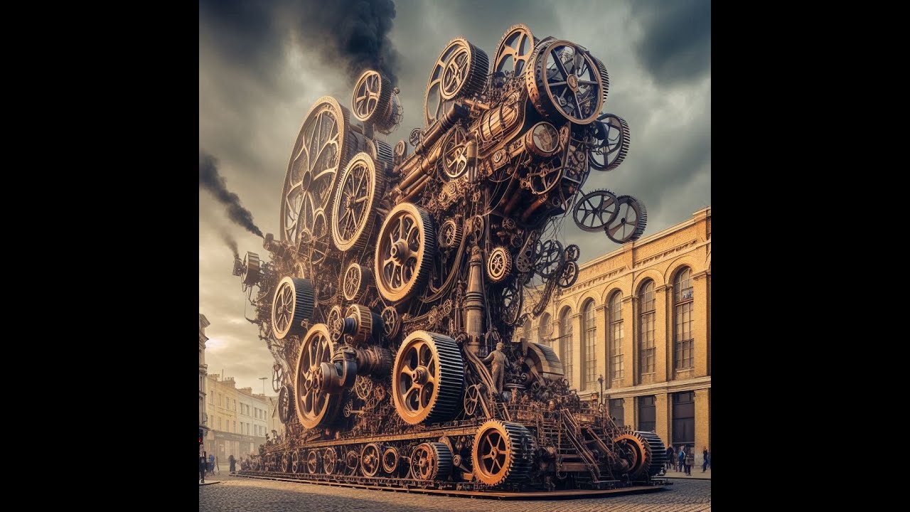 How bosses made machineries needlessly large to control YOU - YouTube