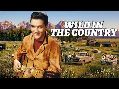 Wild In The Country (1961) | Elvis Presley Drama Movie | English Dubbed