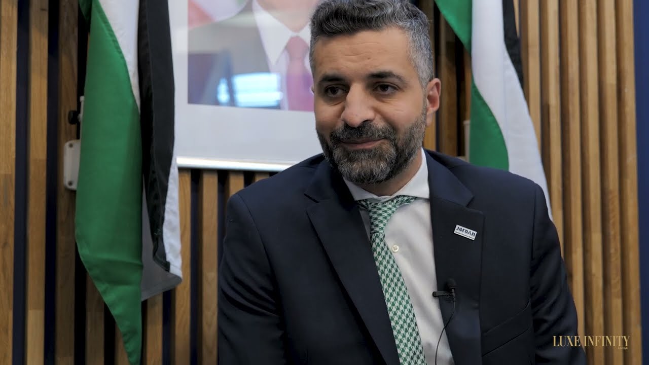 Interview Ahmad Al Hmoud Director at Jordan Tourism Board - IFTM 2022 ...