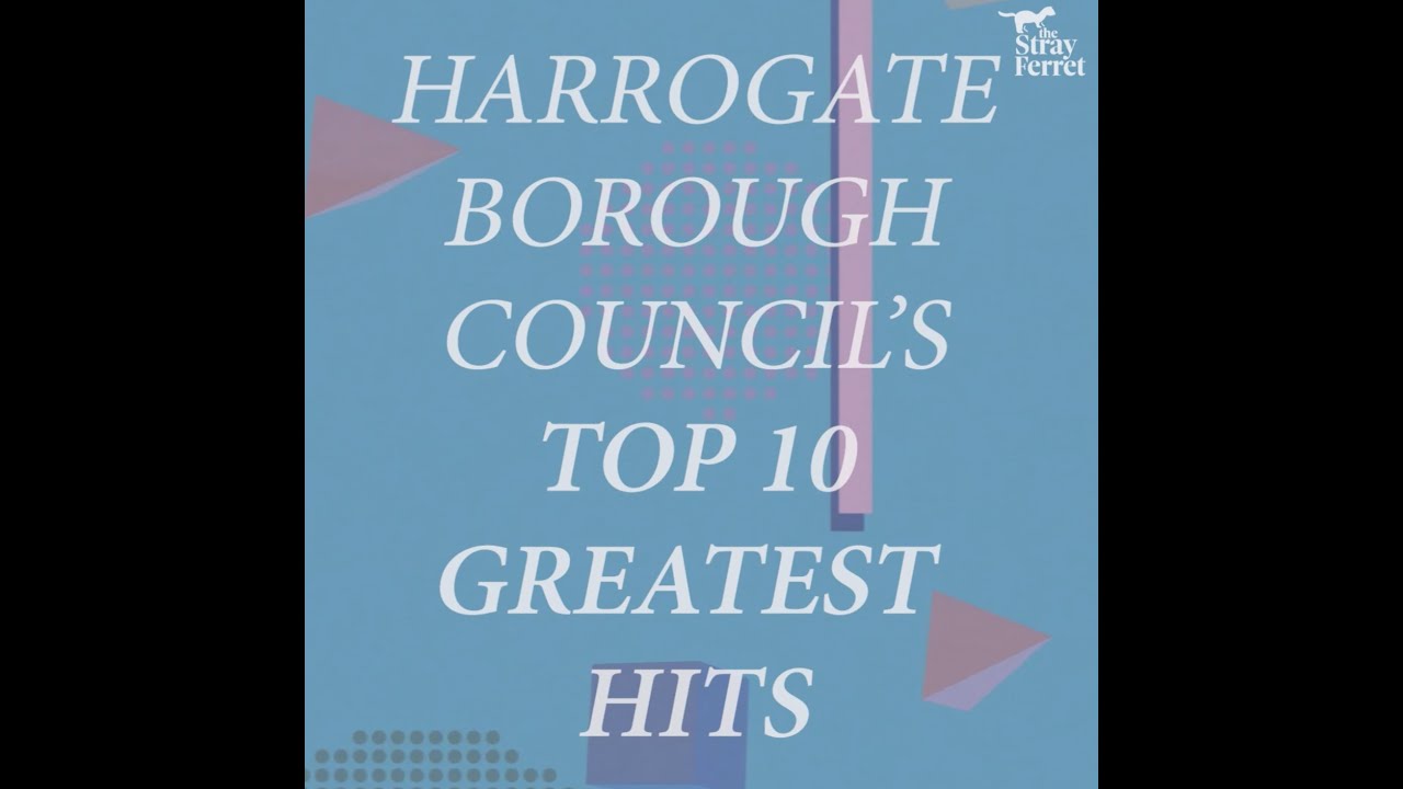 Harrogate Borough Council's Top 10 Greatest Hits - YouTube