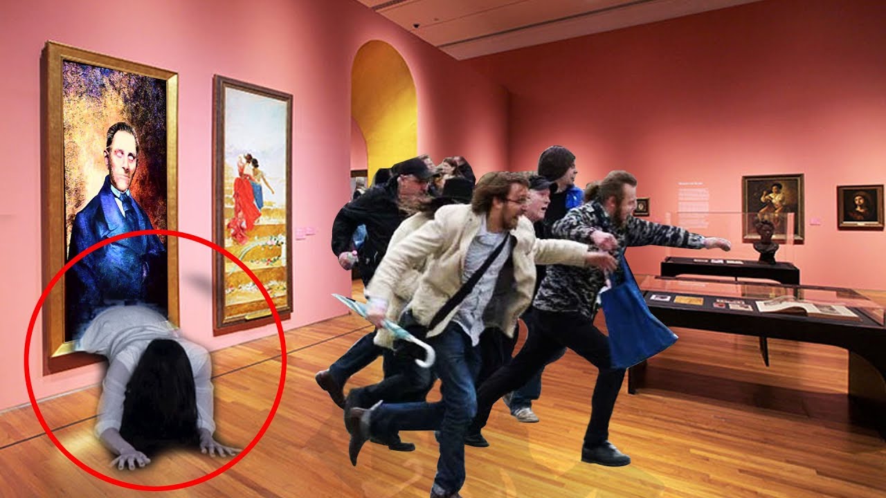 5 Mysterious Paintings People Believe To Be Haunted - YouTube