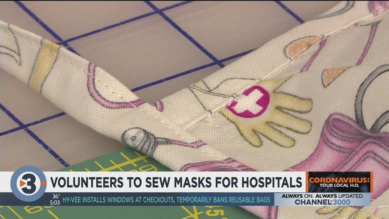 The Electric Needle calls for volunteers to sew masks for healthcare ...