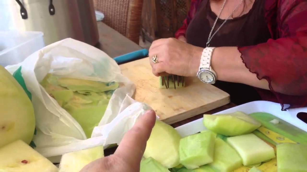 Maketaan watermelon jam and preserve - YouTube