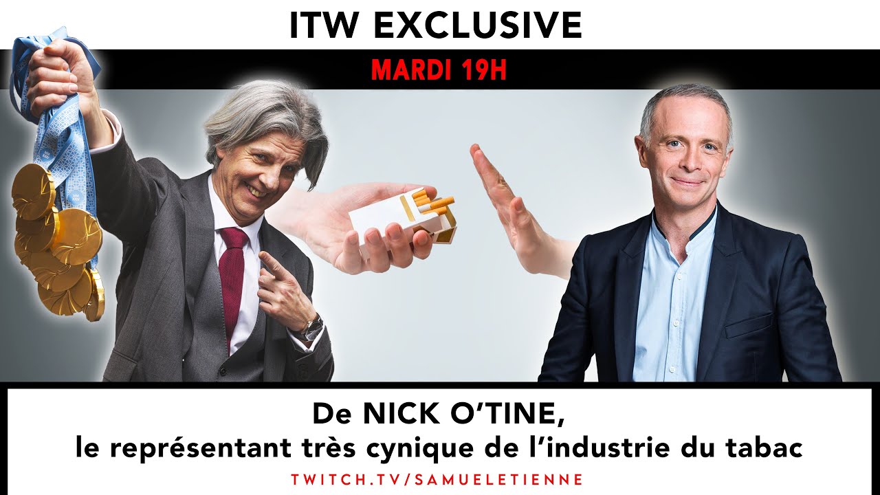 Interview de NICK O'TINE - 30/07/2024 - Samuel Etienne VOD - YouTube