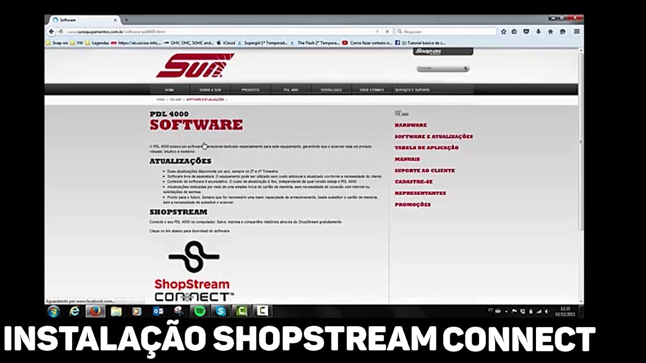 Instalação Shopstream Connect - YouTube