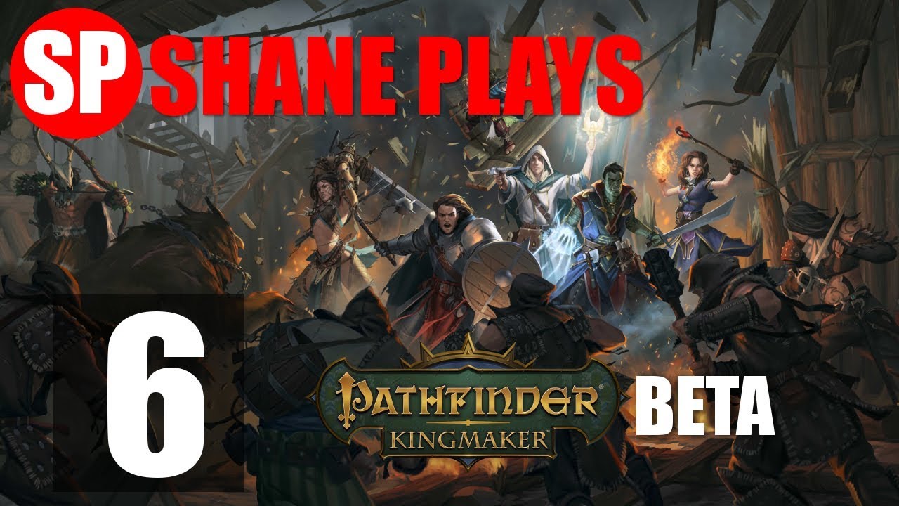 Pathfinder: Kingmaker Beta #6 - Ancient Tomb - YouTube