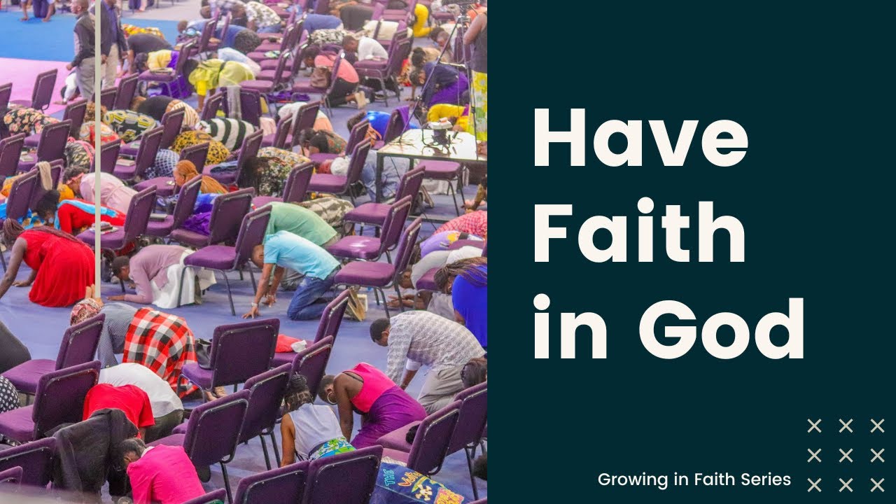 HAVE FAITH IN GOD | PROPHETE JOEL LUTUKA - YouTube