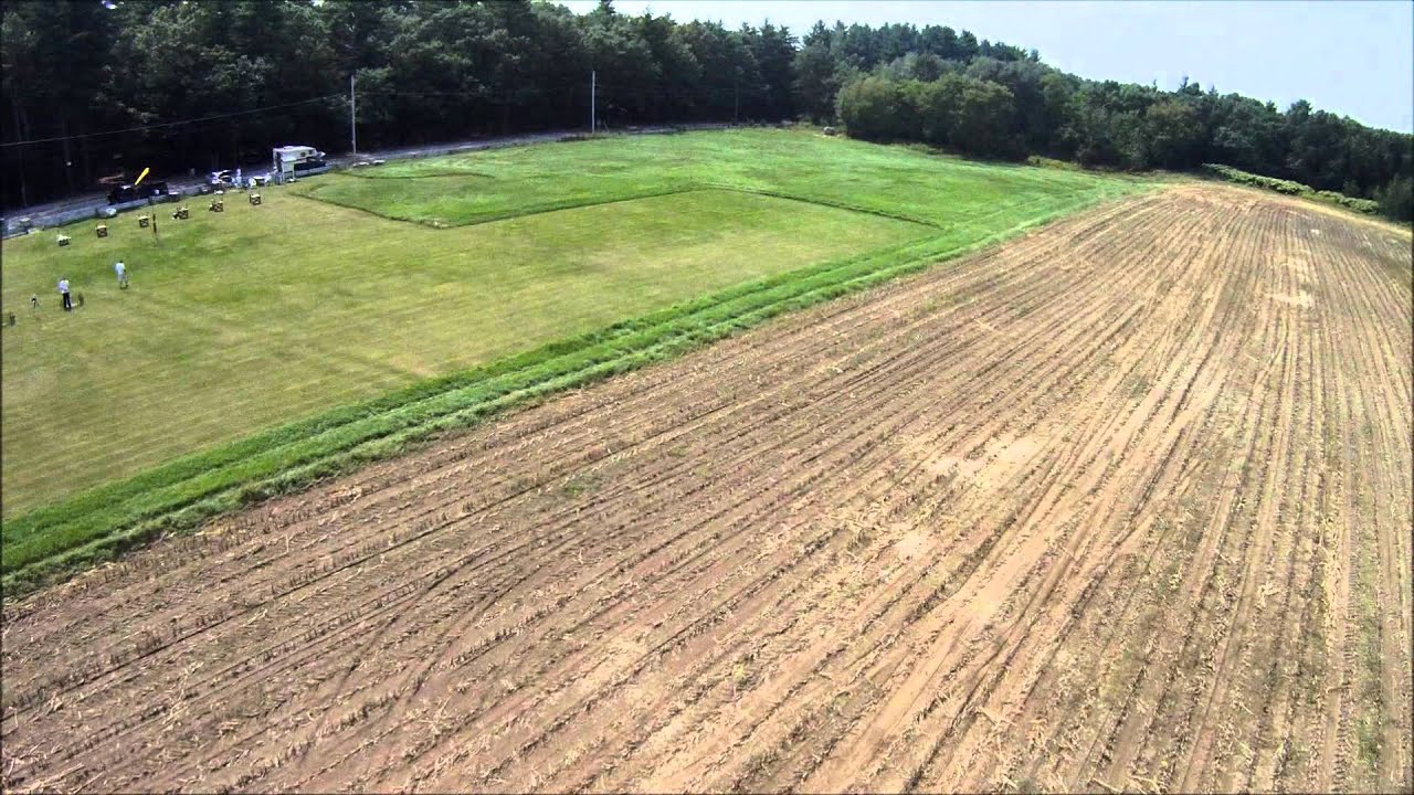 Pinnacle Field Tewksbury MA (Trex 550 FPV test flight) - YouTube