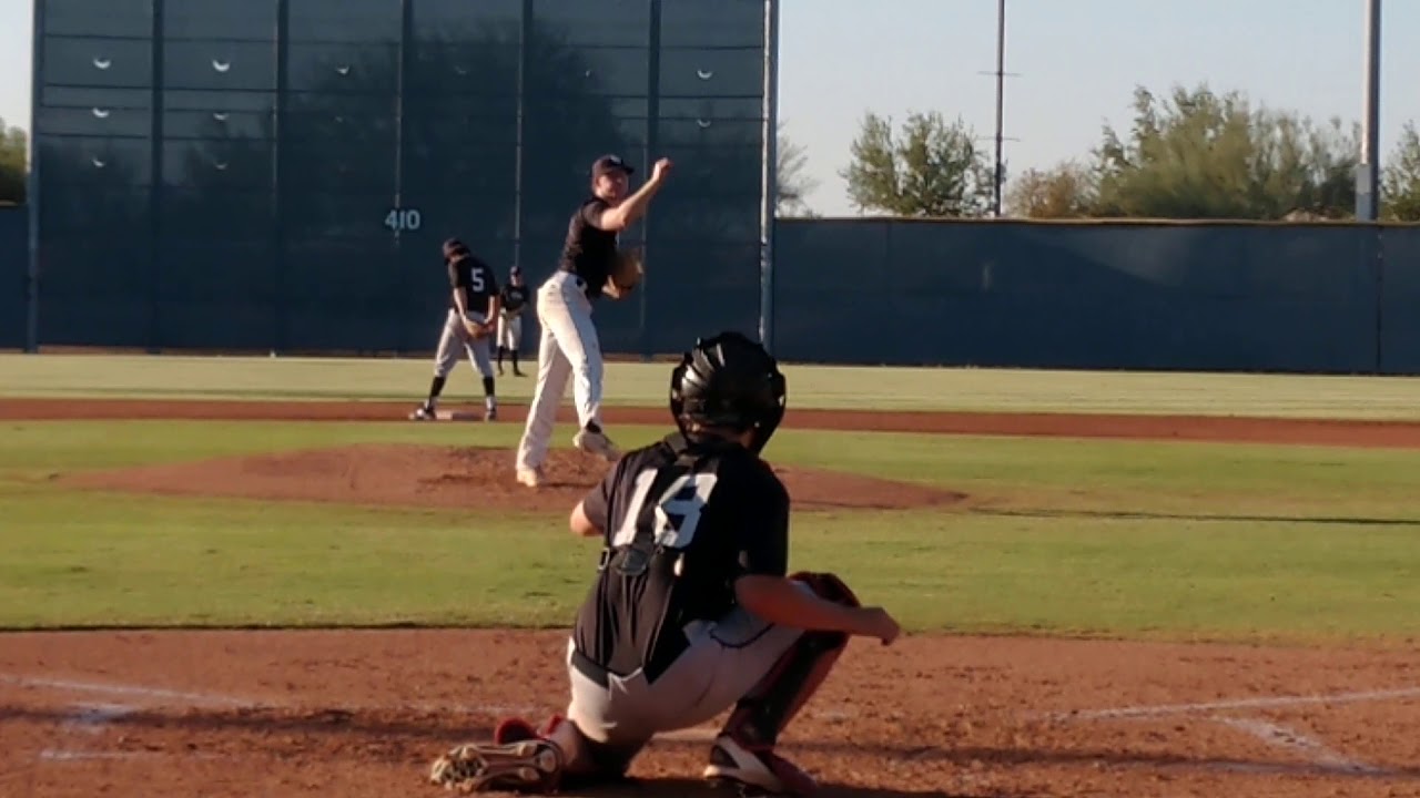 Colton McIntosh - AZ Collegiate Fall League 2020 - 10/22/2020 VID ...