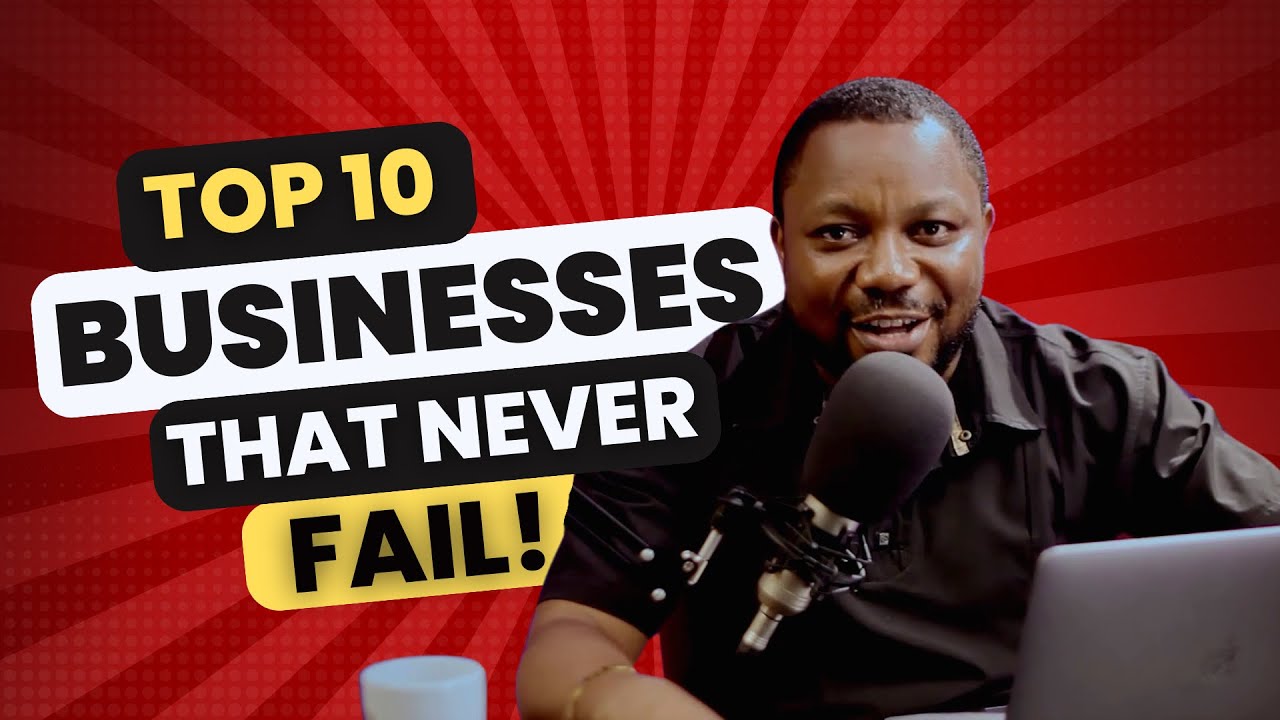 Businesses that Never Fail? Top 10 Businesses with Amazingly Low ...