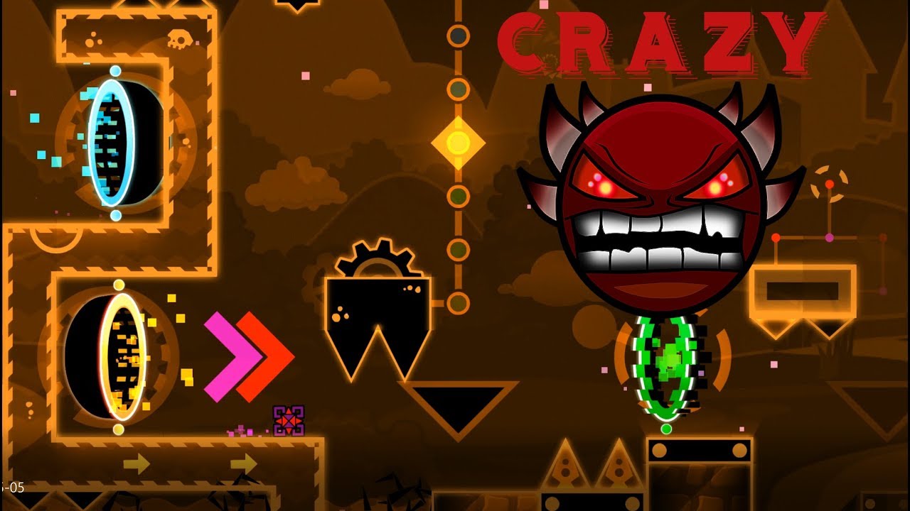 Geometry Dash: Dinosaur by Alkali - YouTube