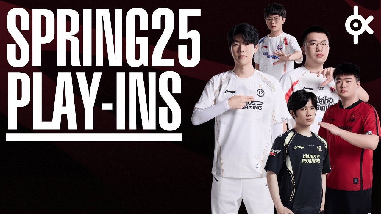LPL Spring Split 2025 Play-In's Analysis! - YouTube
