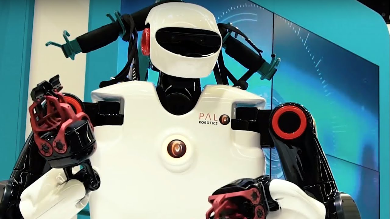 TQ-RoboDrive | Messestand auf der SPS IPC Drives in Nürnberg - YouTube