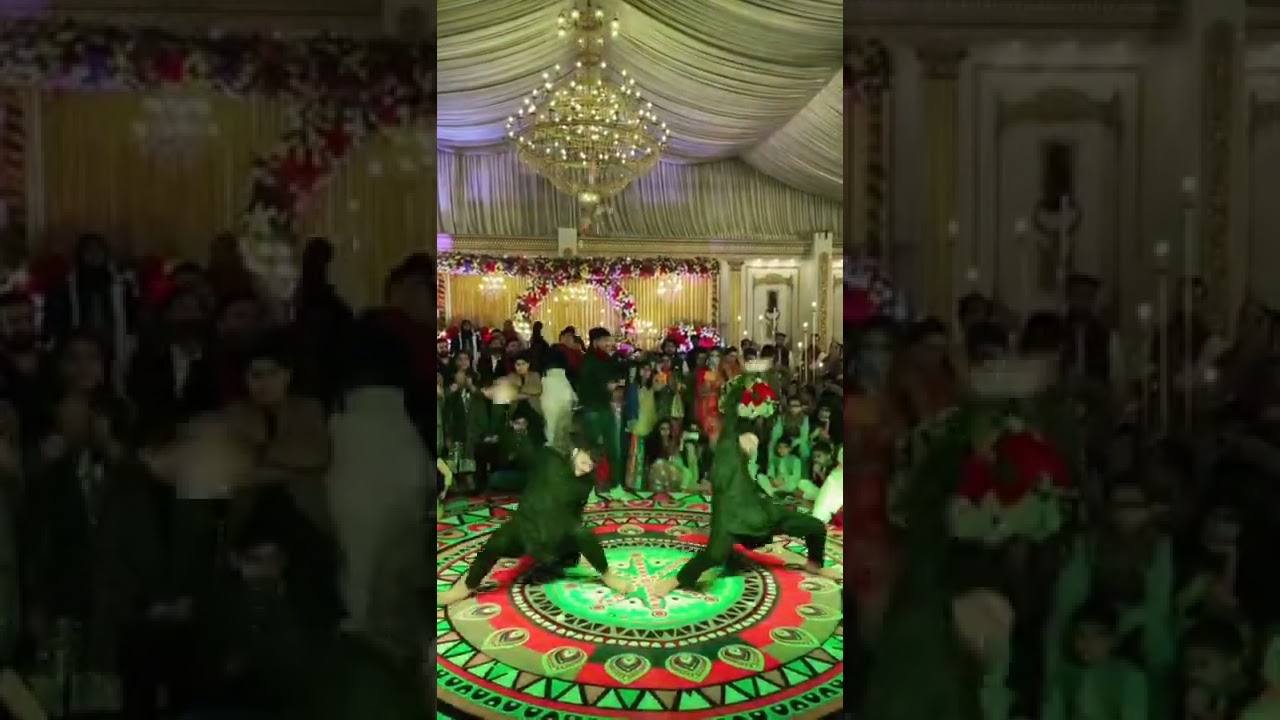 Hulara wedding dance | Abdullah Rafique - YouTube