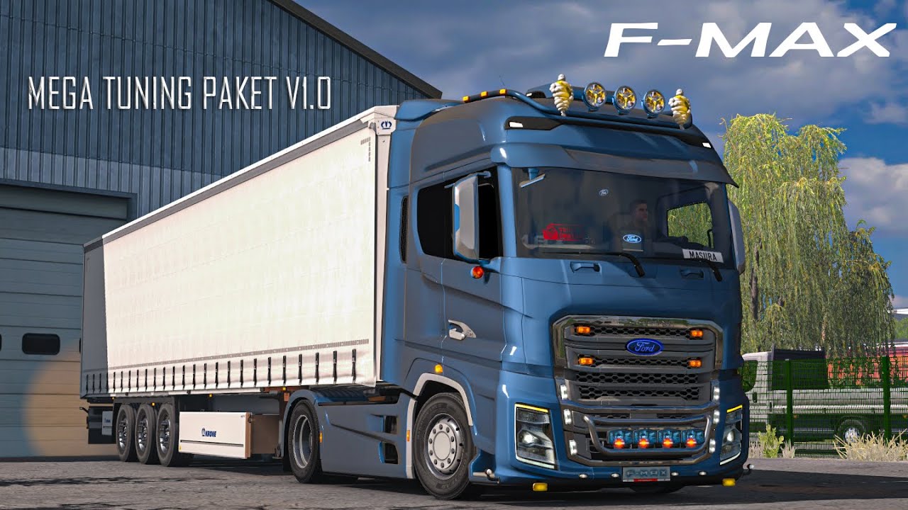 F-MAX AKSESUAR PAKETİ ÇIKTI! ETS 2 F-max Mega Tuning Mod 1.37 [Euro ...