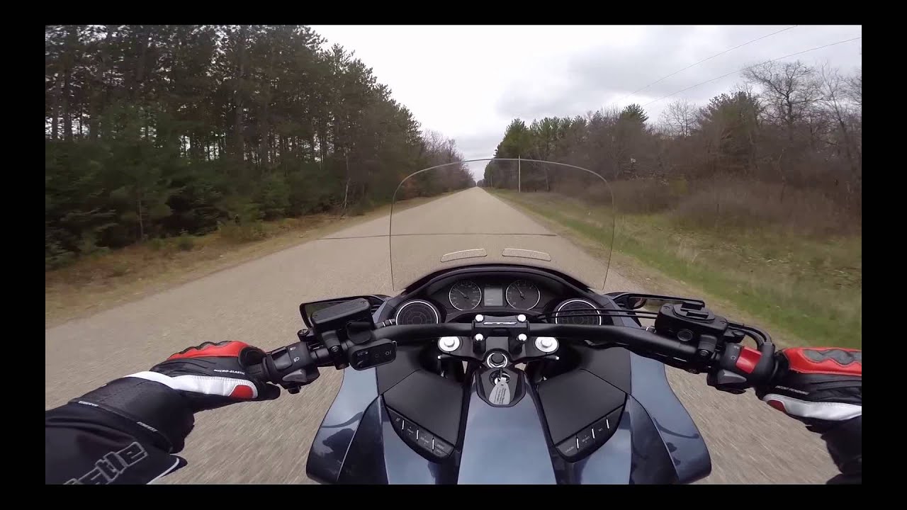 CTX1300 Tall Windshield Update---More thoughts - YouTube