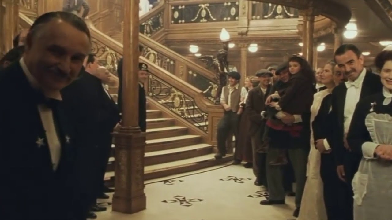Titanic Ending - Alternate Music (An Ocean of Memories) - YouTube